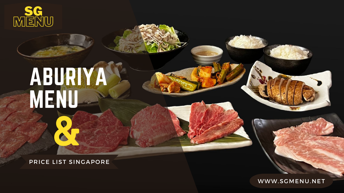 Sukiya Menu And Price List Singapore Updated 2024 – SG Menuu