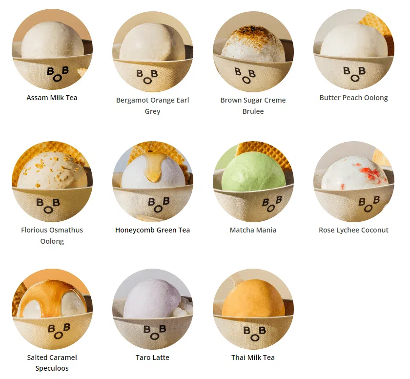 Bober Tea Menu & Price List Singapore Updated 2024 – SG Menuu