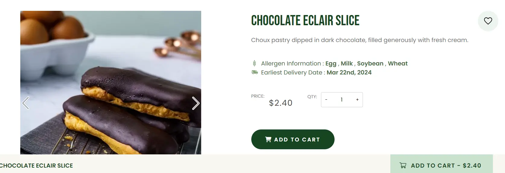 Polar Puffs and Cakes Menu & Price List Singapore Updated 2024 – SG Menuu