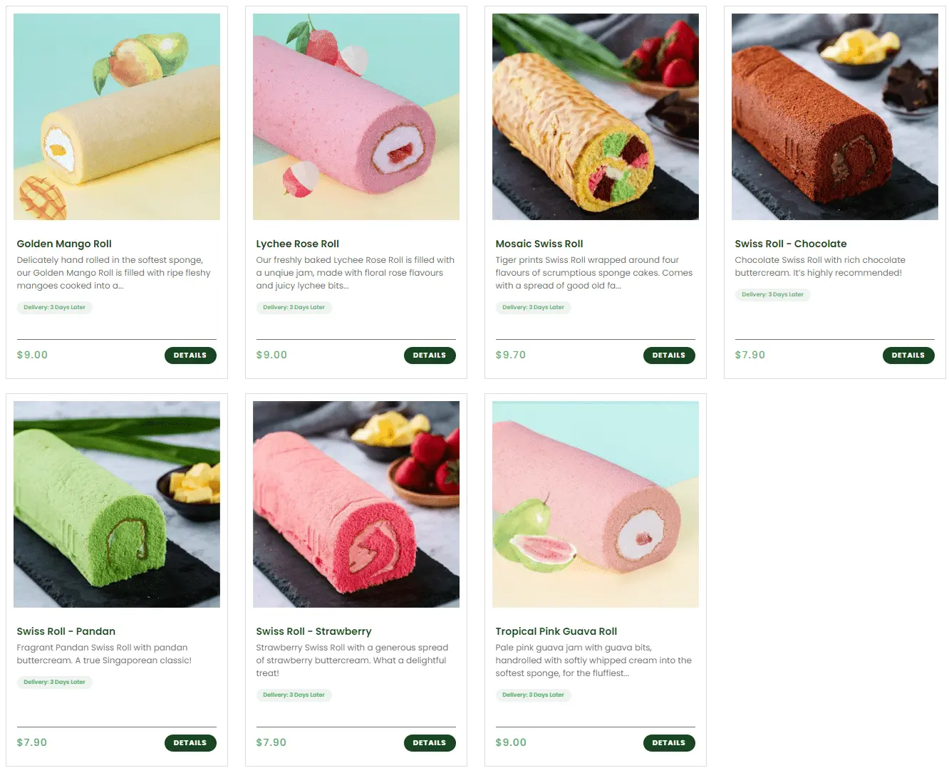 Polar Puffs and Cakes Menu & Price List Singapore Updated 2024 – SG Menuu