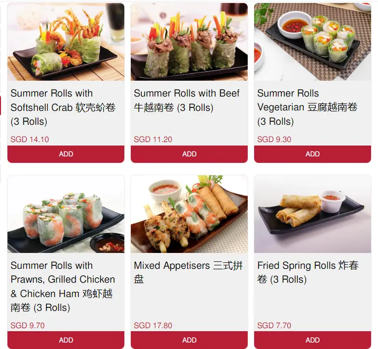 So Pho Menu & Price List Singapore Updated 2024 – SG Menuu