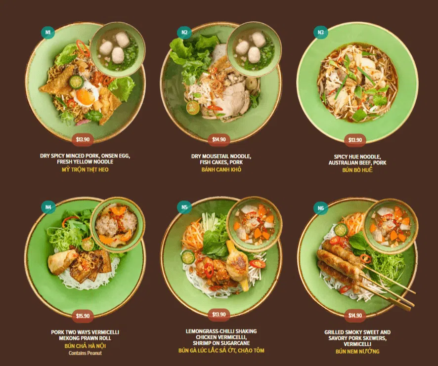 NamNam Menu & Price List Singapore Updated 2024 – SG Menuu