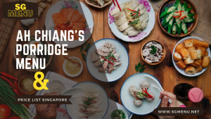 HA-JUN MENU AND PRICE LIST SINGAPORE Updated 2024 – SG Menuu