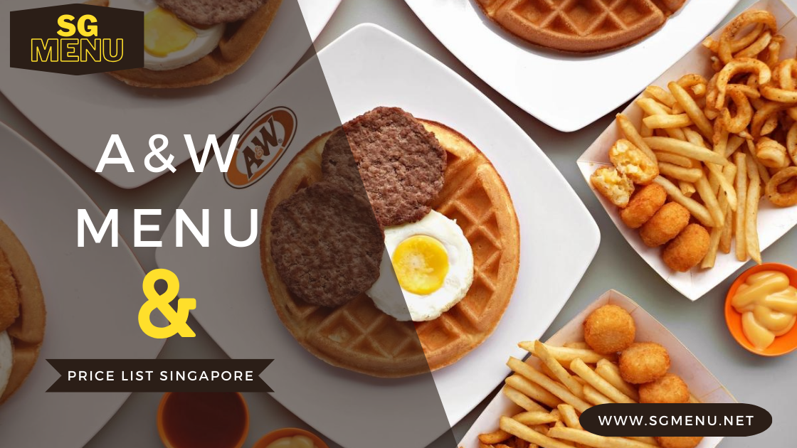 Popeyes Menu & Price List Singapore Updated 2024 – SG Menuu