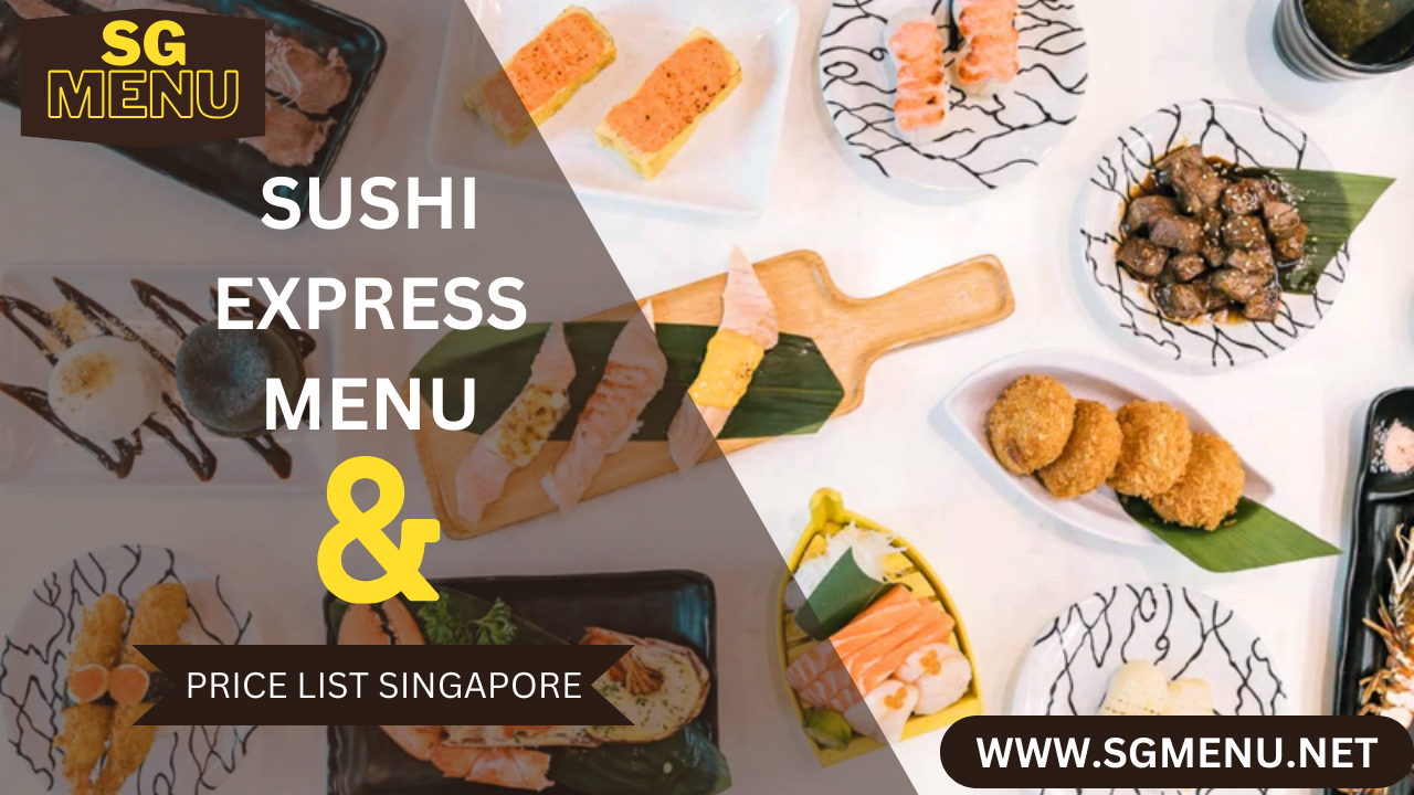TORI-Q Menu & Price List Singapore Updated 2024 – SG Menuu