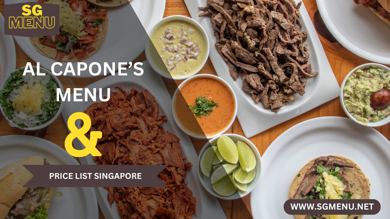 Din Tai Fung Menu & Price List Singapore Updated 2024 – SG Menuu