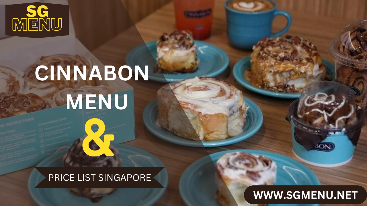 PS. Cafe Menu & Price List Singapore Updated 2024 – SG Menuu