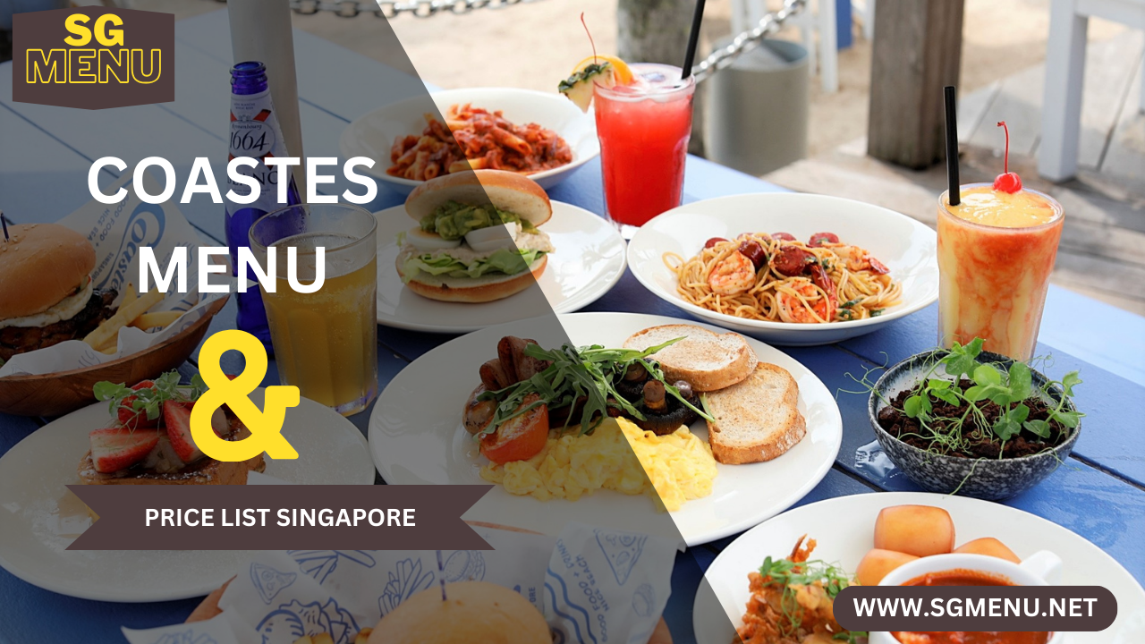 Encik Tan Menu & Price List Singapore Updated 2024 – SG Menuu