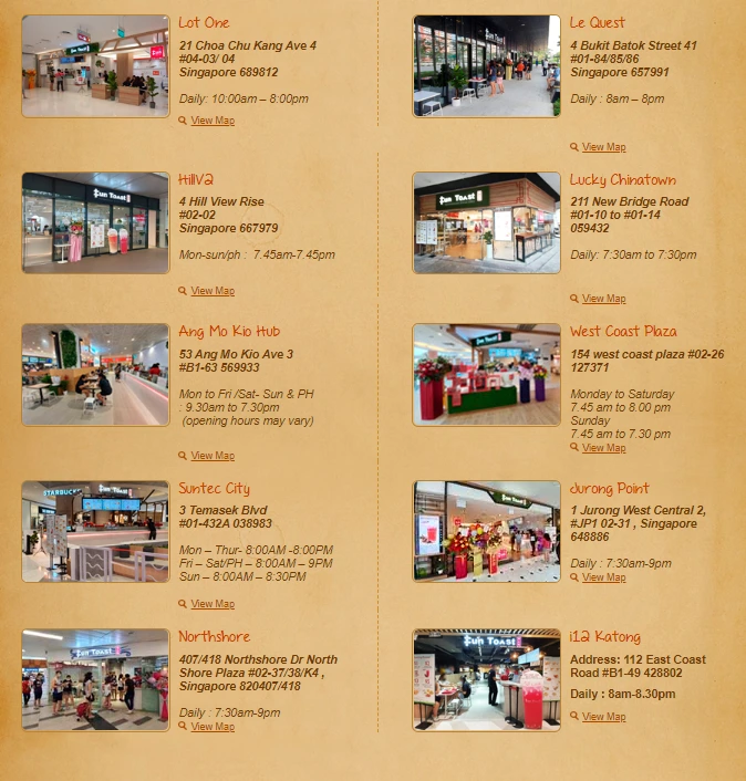 Fun Toast Menu & Price List Singapore Updated 2024 – SG Menuu