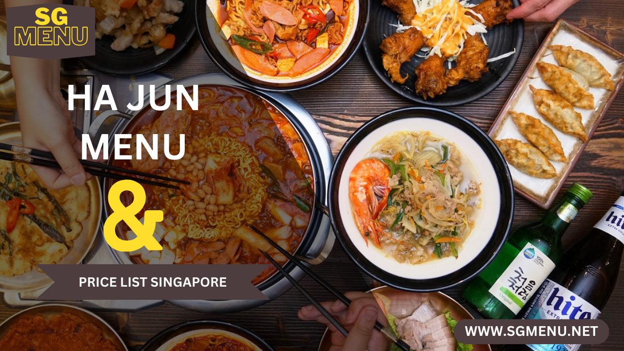 Chicha San Chen Menu & Price List Singapore Updated 2024 – SG Menuu