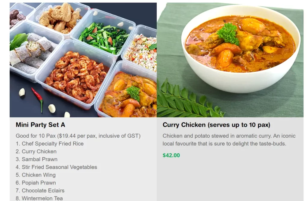 Qiji Menu & Price List Singapore Updated Jan 2024 – SG Menuu