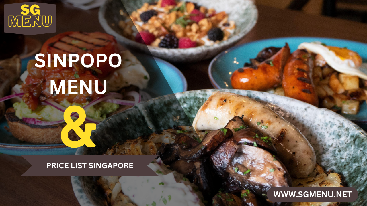 Wok Hey Menu & Price List Singapore Updated 2024 – SG Menuu
