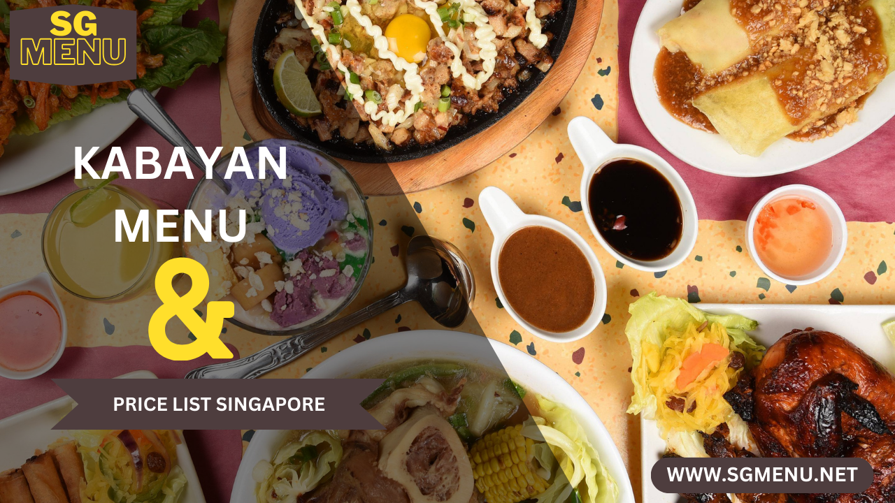 Springleaf Prata Menu & Price List Singapore Updated 2024 – SG Menuu