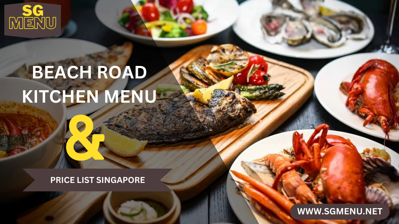 Odette Menu & Price List Singapore Updated 2024 – SG Menuu
