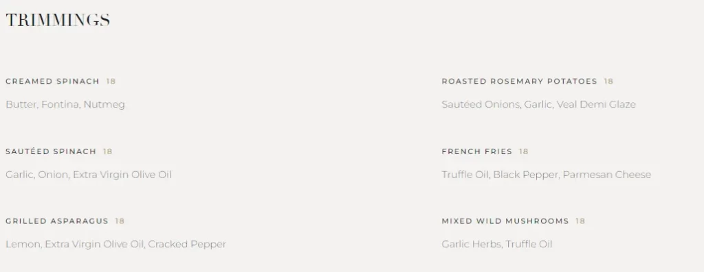 Lavo Menu & Price List Singapore Updated 2024 – SG Menuu