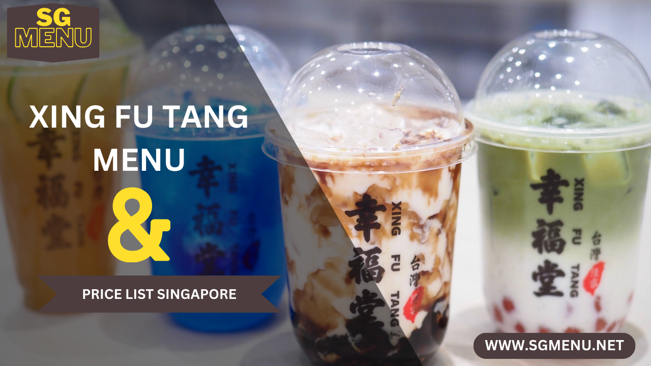 Cedele Menu & Price List Singapore Updated 2024 – SG Menuu